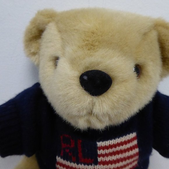 Ralph Lauren | Toys | Polo Ralph Lauren Teddy Bear Jointed 996 Stuffed ...